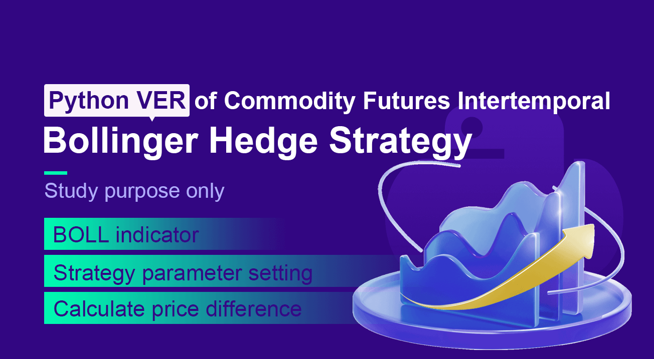 Python version of Commodity Futures Intertemporal Bollinger Hedge Strategy (Study purpose only ...